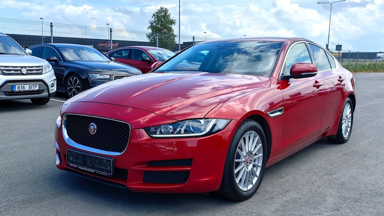Jaguar XE E-performance 2.0 120kW 2016MY - YouTube