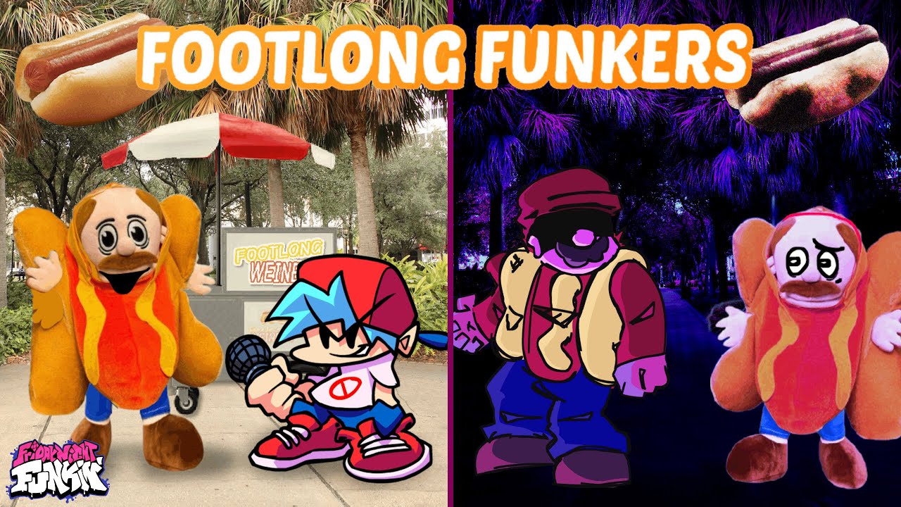 FNF: FOOTLONG FUNKERS // SML mod Friday Night Funkin' - YouTube