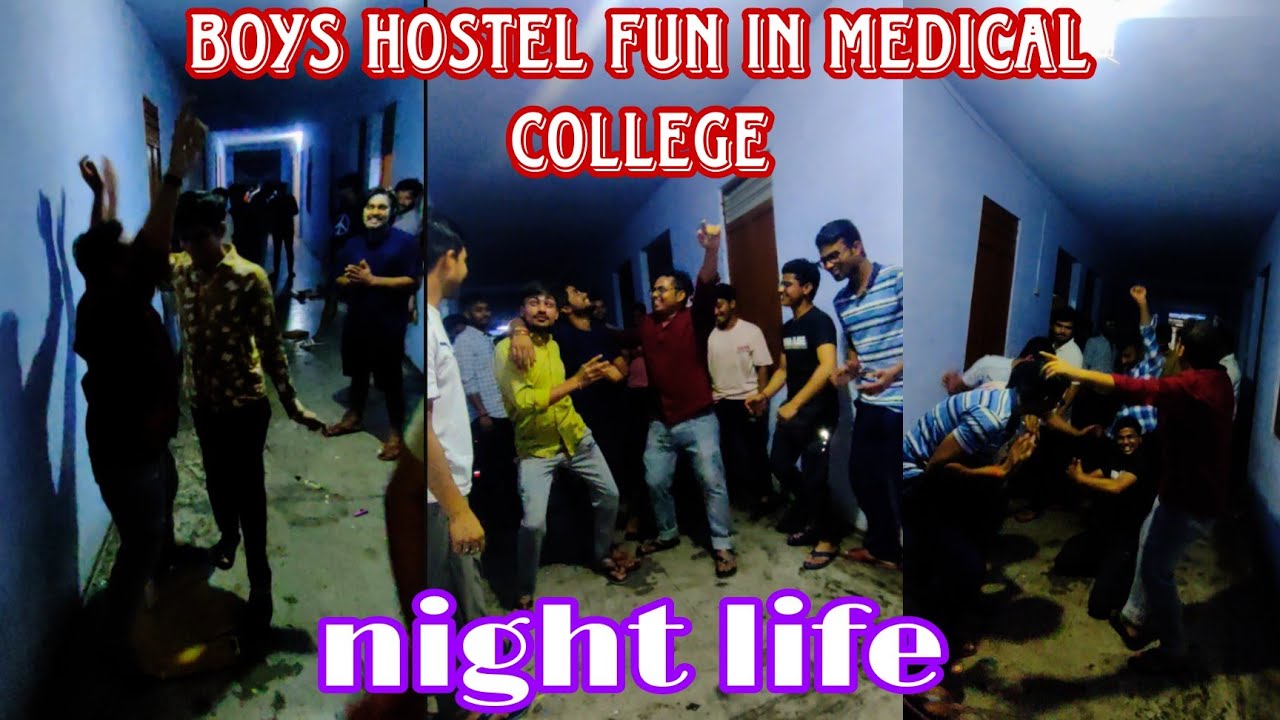 Night Life in Medical College || Boys Hostel - YouTube