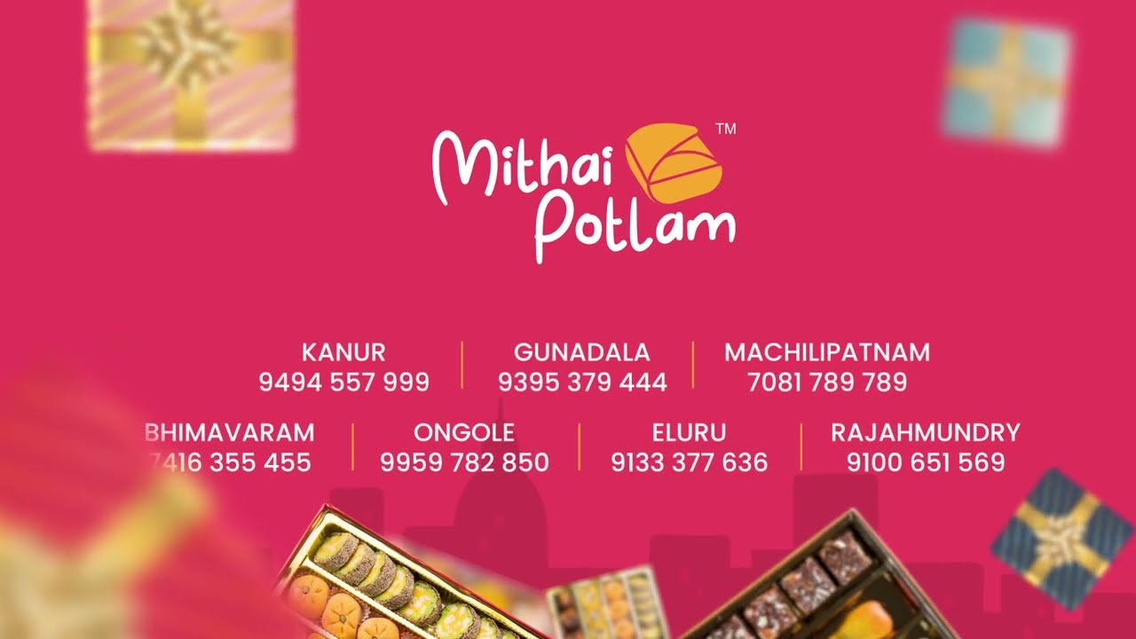 Mithai Potlam Specially Crafted Corporate Gift Boxes | 108 Different ...