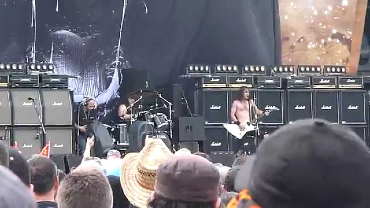 Sonisphere Knebworth 2014 - Airbourne - Live it Up + Runnin' Wild ...