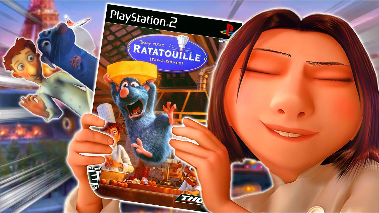 RATATOUILLE para PS2 es MEJOR de lo que RECORDABA - YouTube