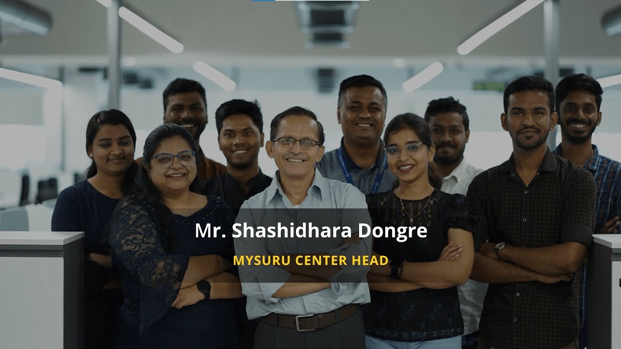 My Journey of 35 Years with LTTS- Shashidhara Dongre, Center Head ...