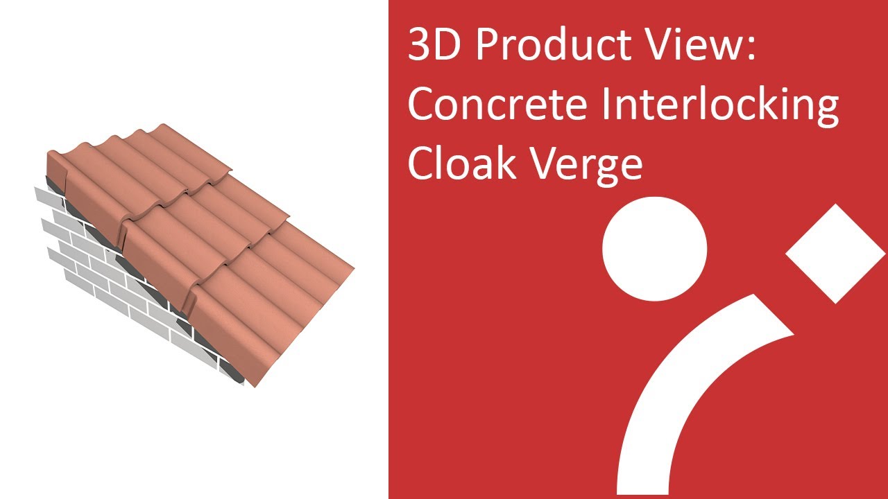 Concrete Interlocking Cloak Verge - YouTube