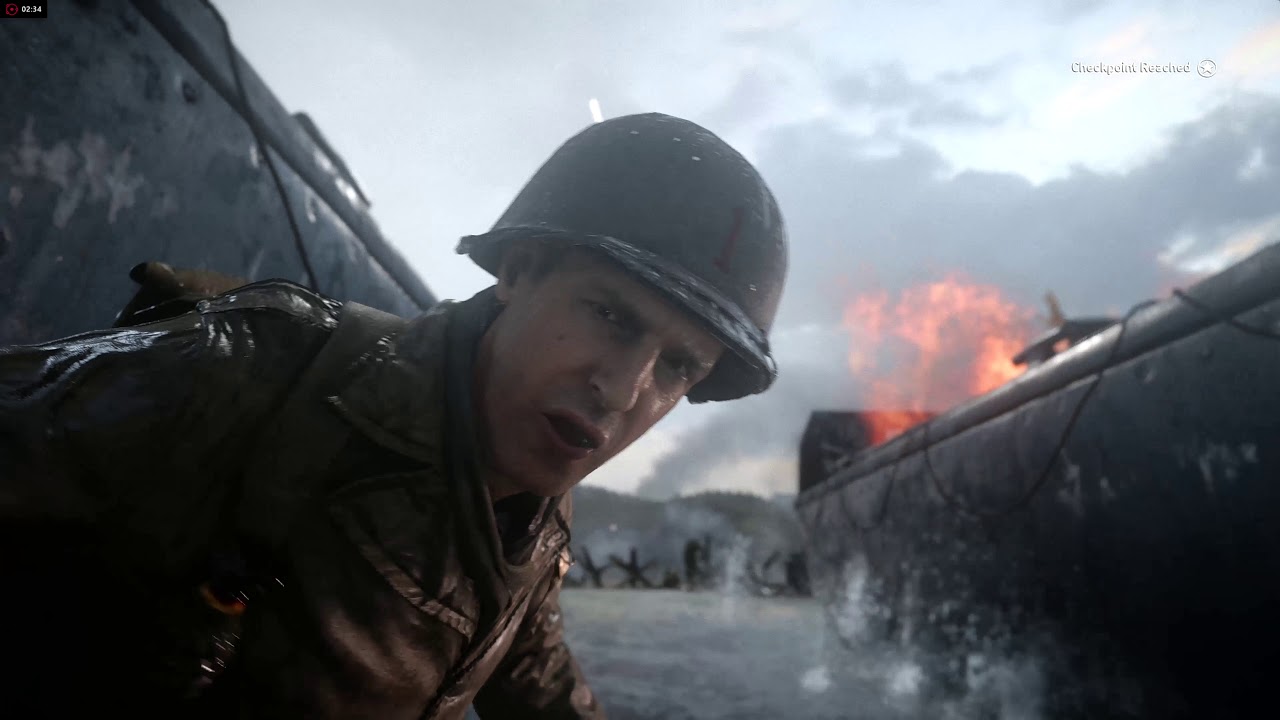 CALL OF DUTY WW2 SWEETFX HDR MOD 4K - YouTube