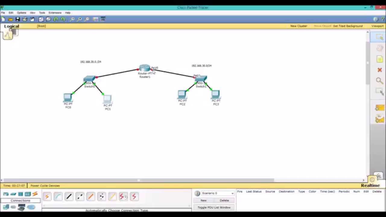 Conectando duas Redes Diferentes | Cisco Packet Tracer - YouTube