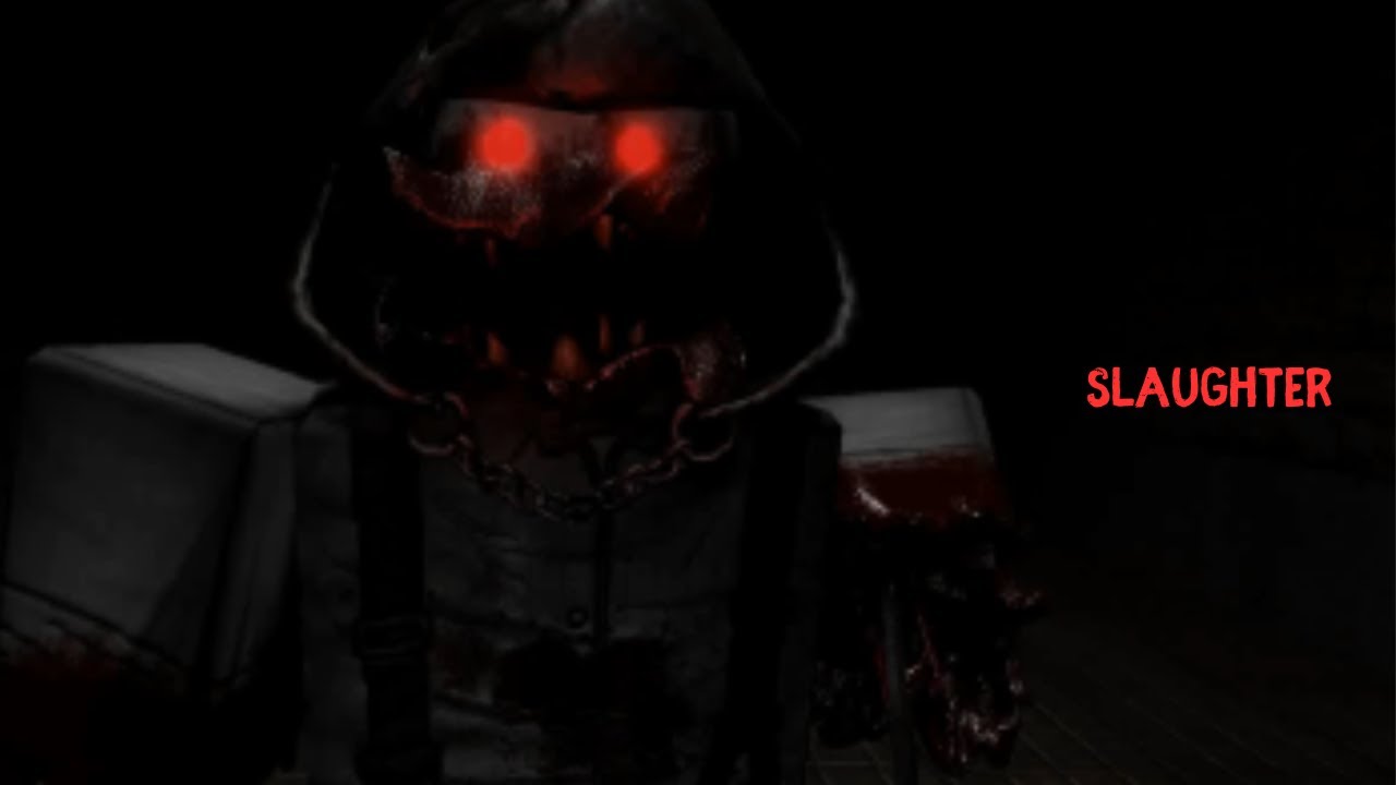 ROBLOX: Slaughter - Horror - Waking up in a military base, among the ...