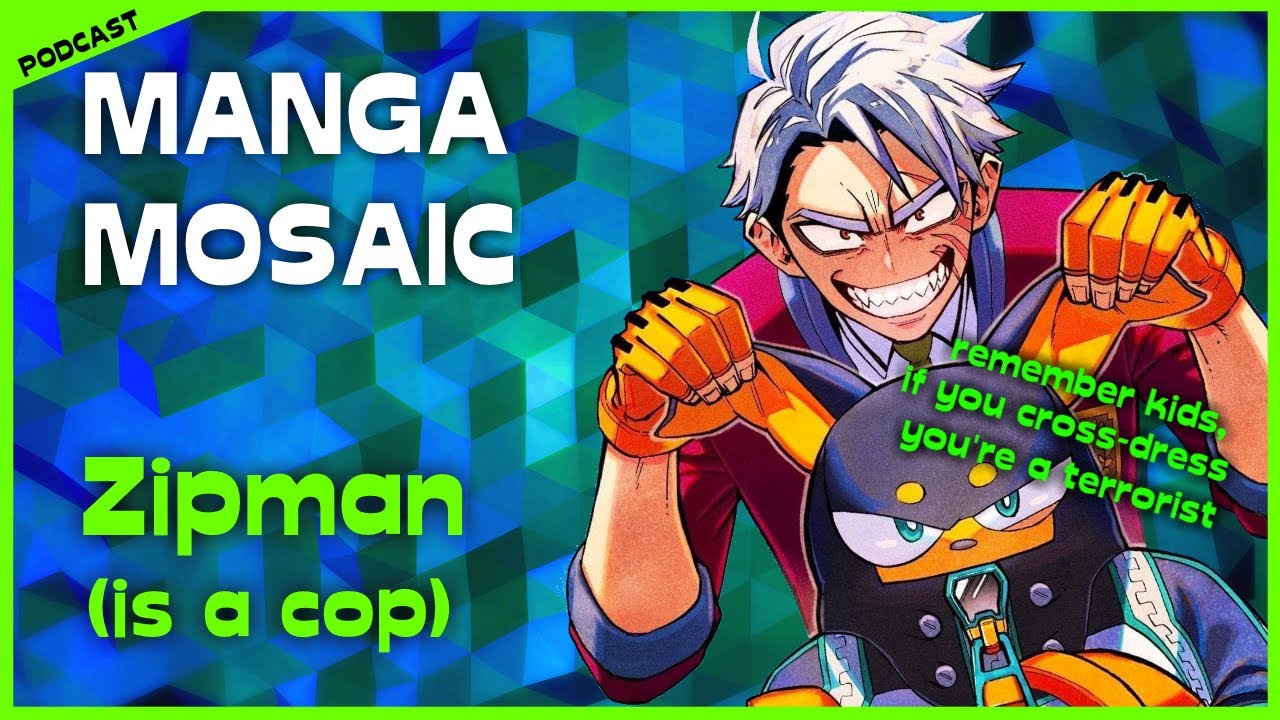 Zipman Is Tone Police and Actual Police | Manga Mosaic (Jump Start ...