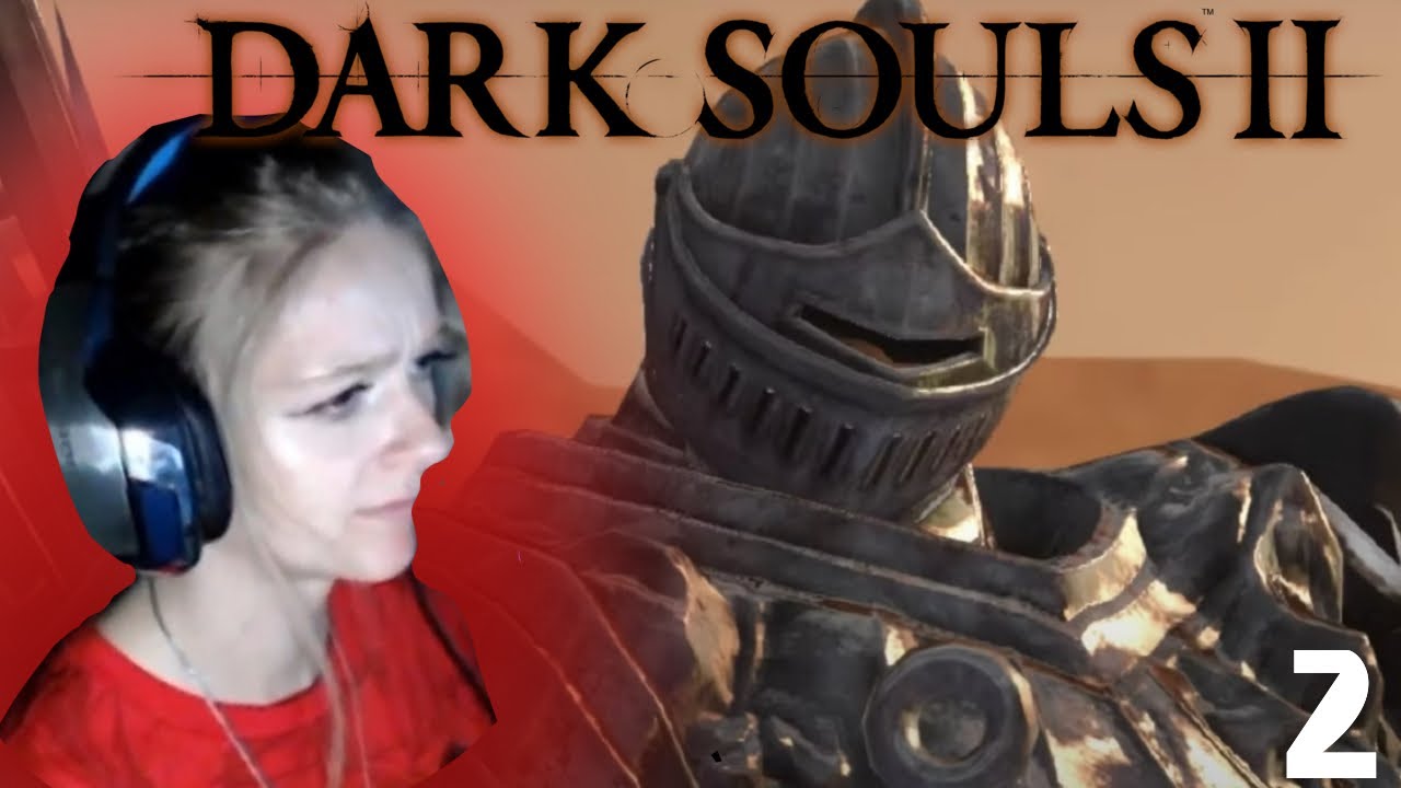 Dark Souls 2 - First Playthrough - Part 2- Finally Finding Bosses - YouTube