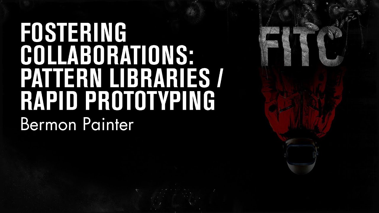 Bermon Painter - Fostering Collaboration: Pattern Libraries / Rapid ...