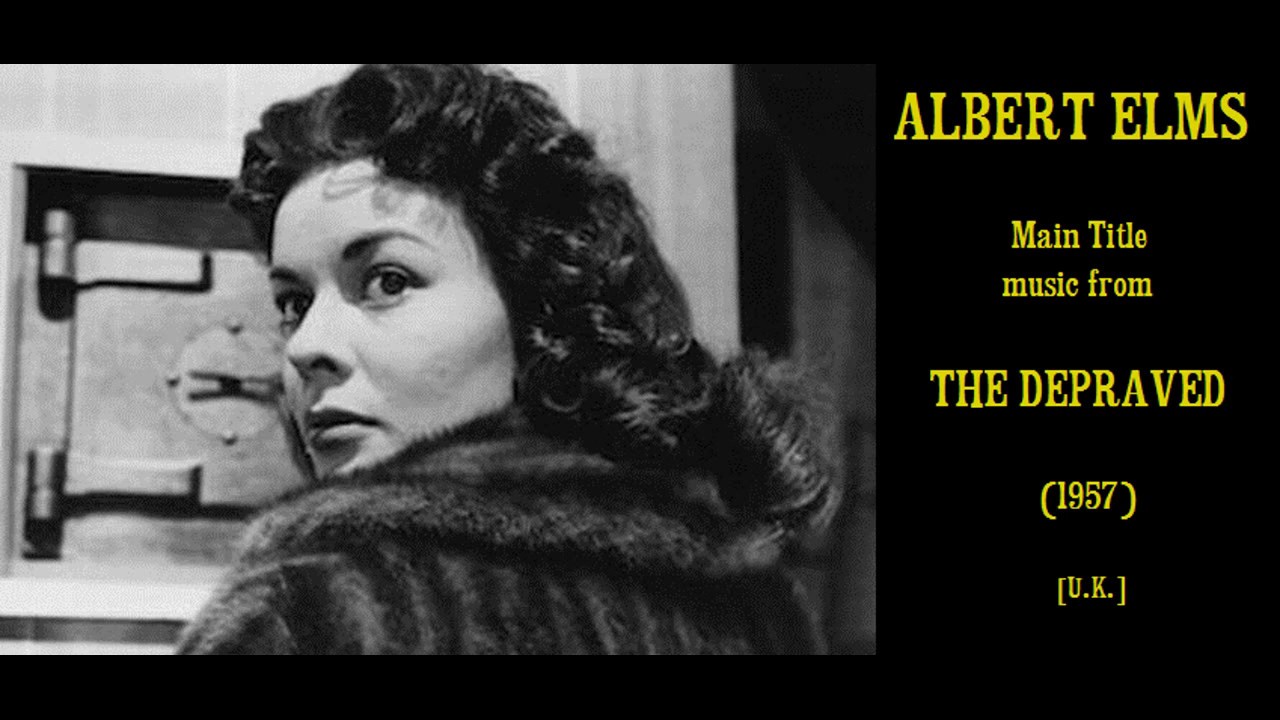 Albert Elms: The Depraved (1957) - YouTube