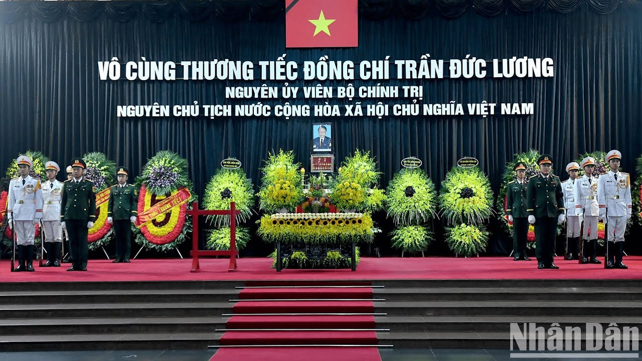 073 Trung Quốc gửi điện chia buồn về việc nguyên Chủ tịch nước Trần Đưc ...