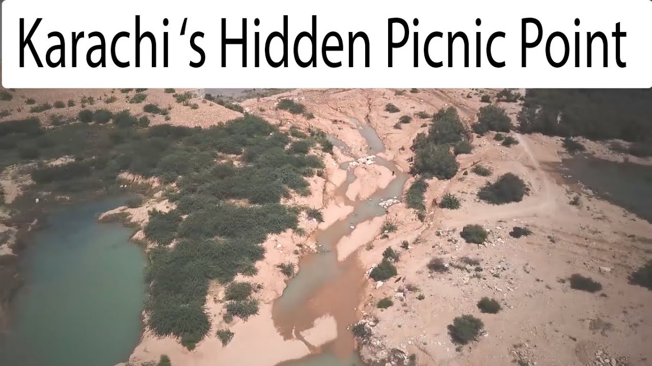 Hidden Picnic Point In Karachi | Thaddo Dam Gadap | Water Fall |Nature ...