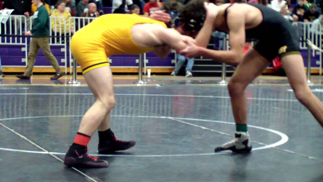 122813 Kevin Beckmann vs Jeremy Dedick East Troy - YouTube