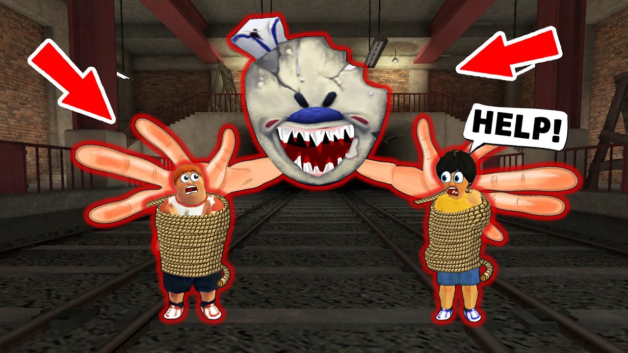 Funny Moments *Ice Scream* and *Funny Horror* (Collection of the best ...
