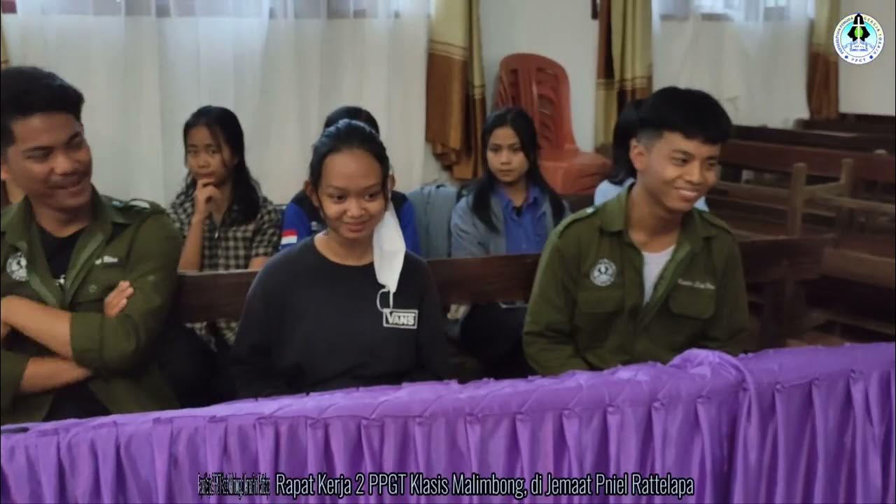 Rapat Kerja PPGT Klasis Malimbong. Bagian 1 - YouTube