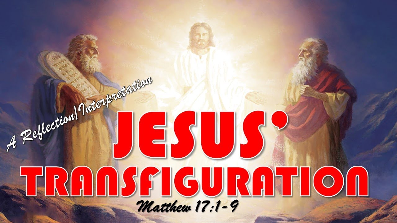 Jesus' Transfiguration (Matthew 17:1-9) - YouTube