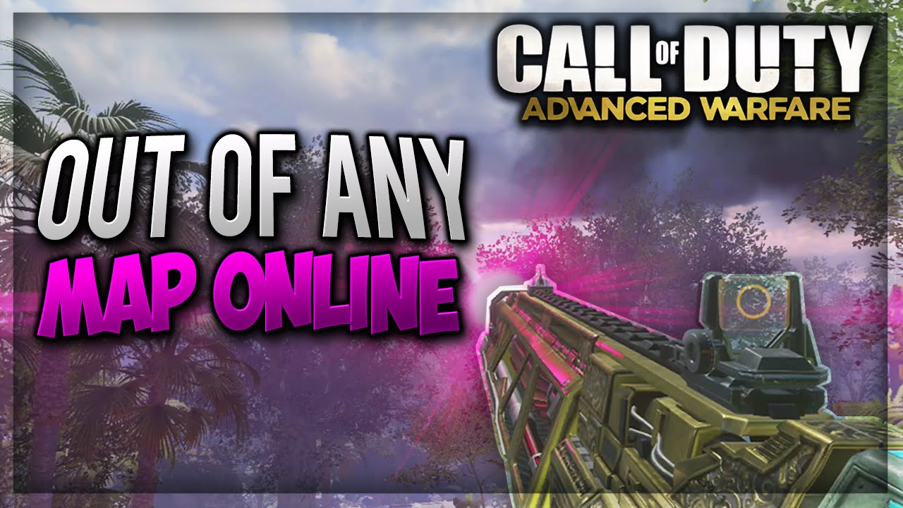 COD Advanced Warfare Glitches: "Out Of Map Glitch" - Outside Every Map ...