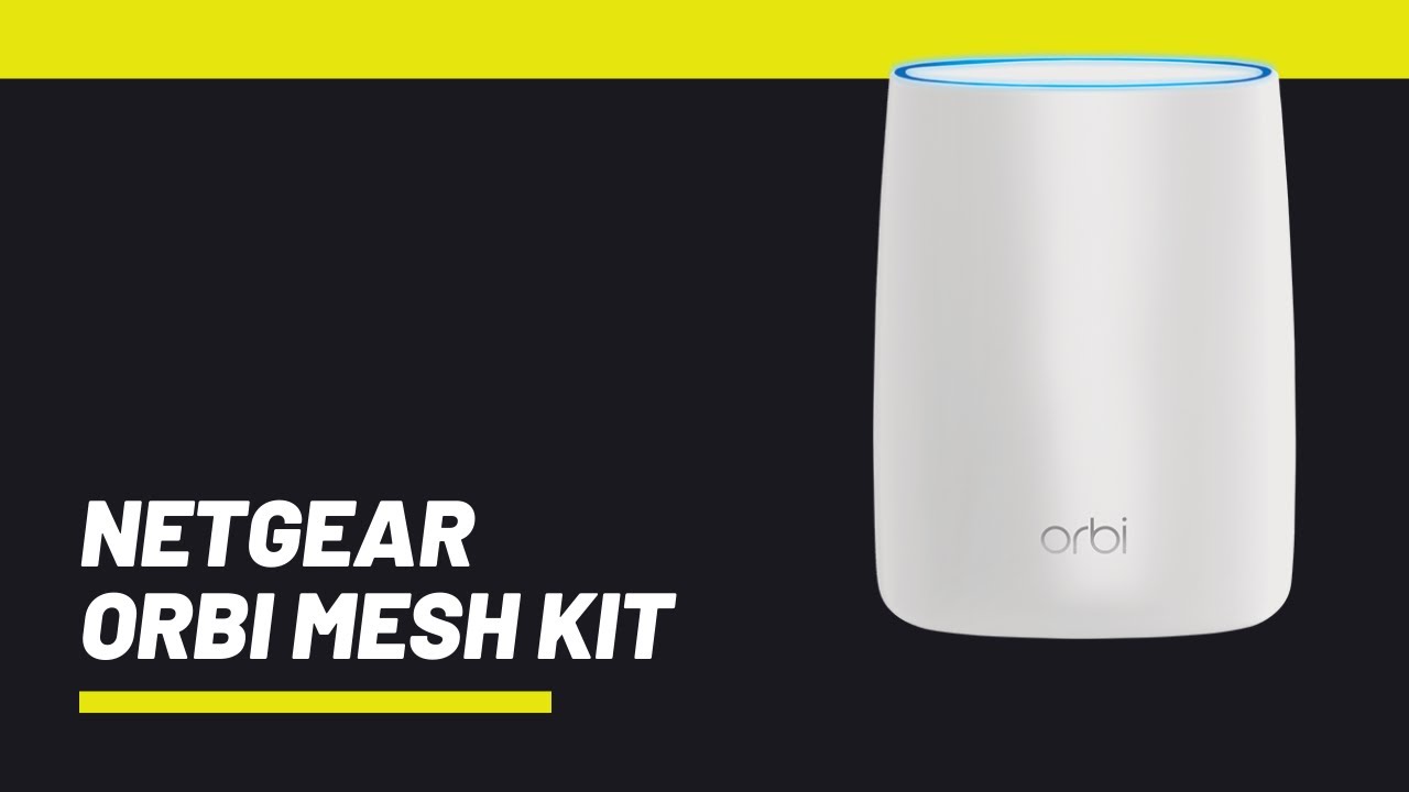 Netgear Orbi RBK50 Ultra Speed Mesh WLAN System im Test - YouTube