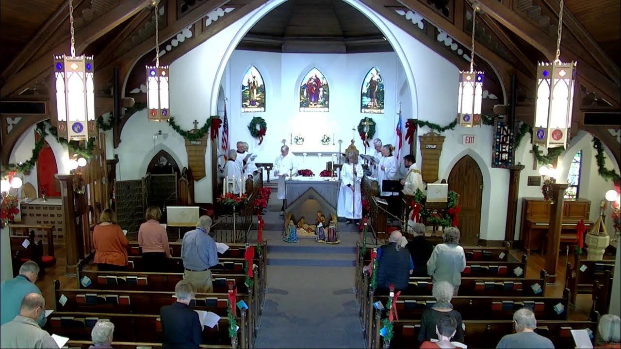 Holy Eucharist Rite II - YouTube