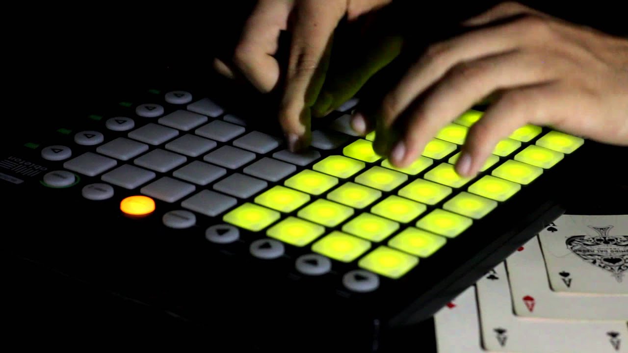 Magic Launchpad: Cardistry Light Show - YouTube