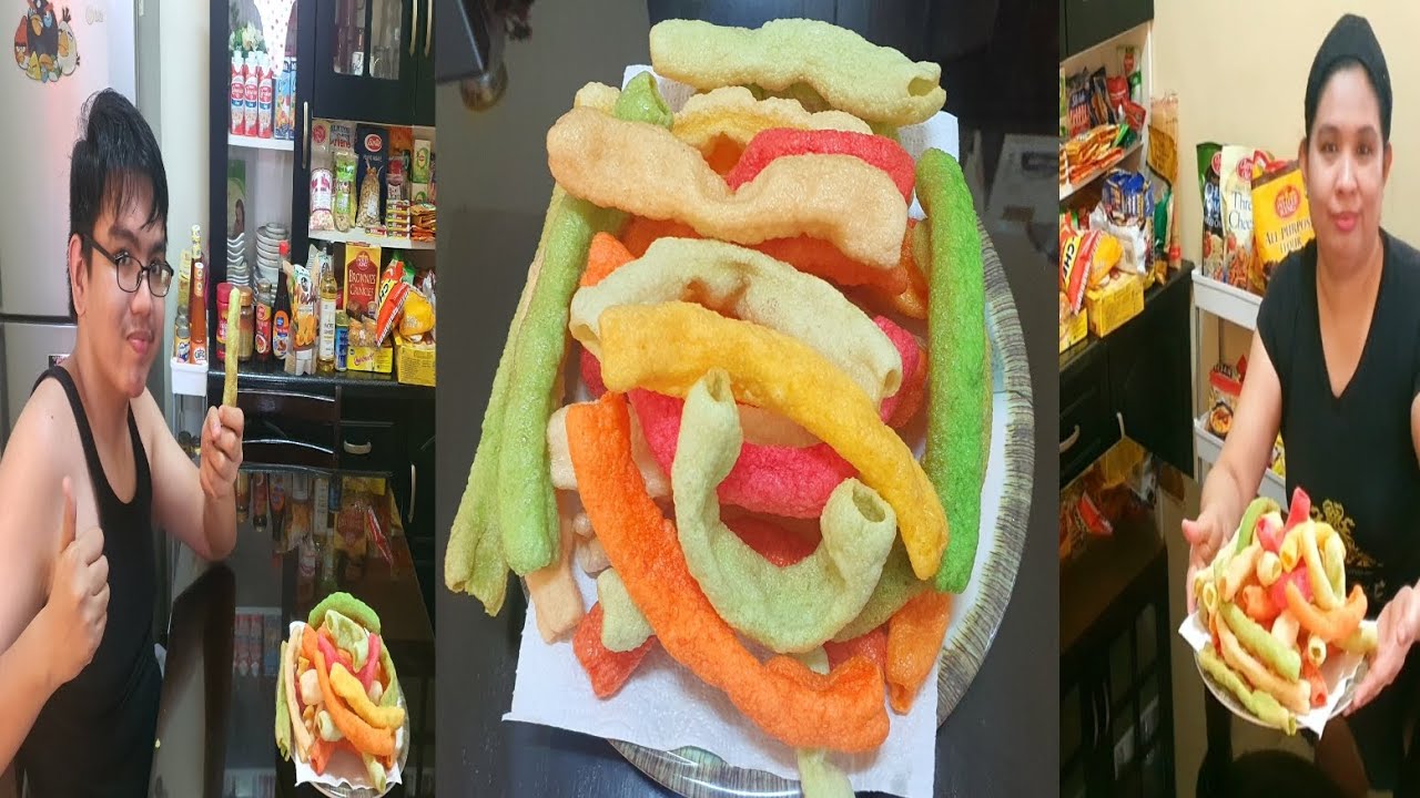 Pakistani Snacks: Papur - YouTube