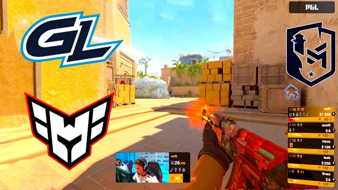 GamerLegion vs HEROIC – Highlights – PGL CS2 RMR EU 2 - YouTube
