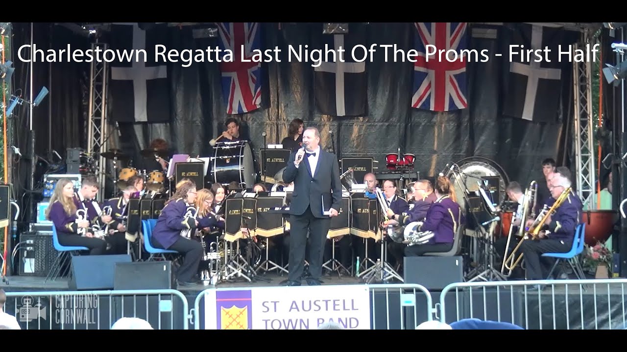 Charlestown Regatta Last Night Of The Proms - First Half - YouTube