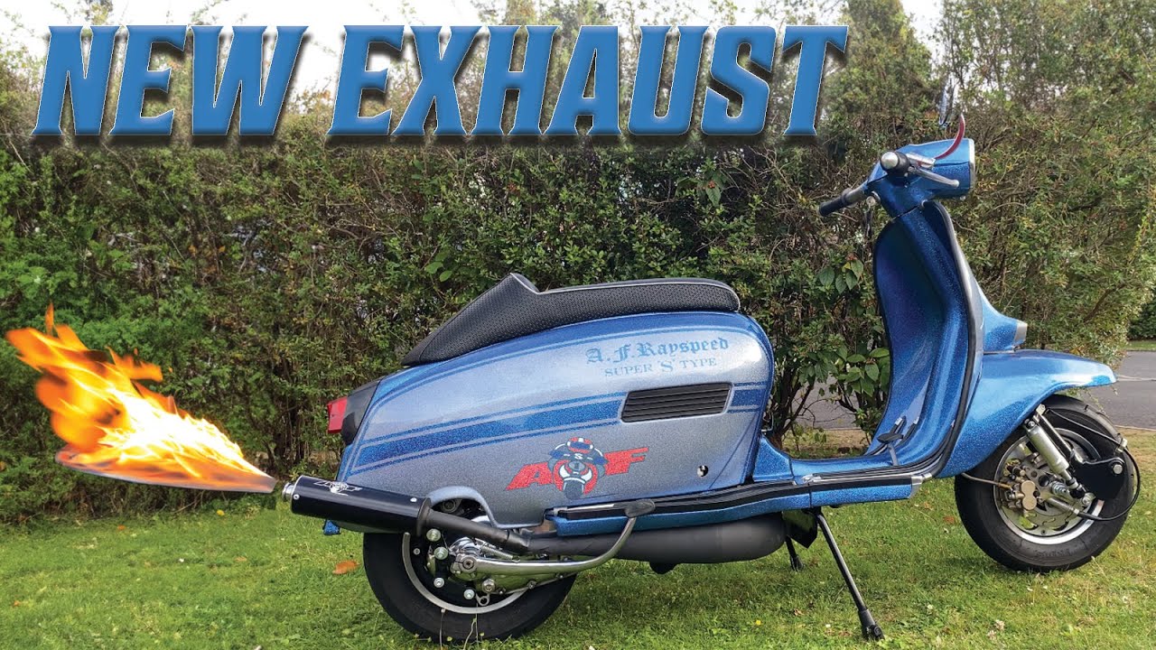 Lambretta AF Rayspeed Upgrade (GONE WRONG!!) - YouTube