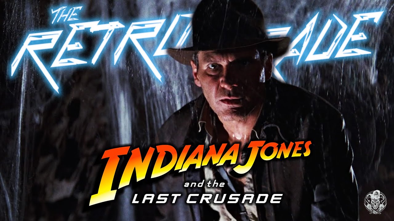 Retro Grade: Indiana Jones and The Last Crusade (1989) - YouTube
