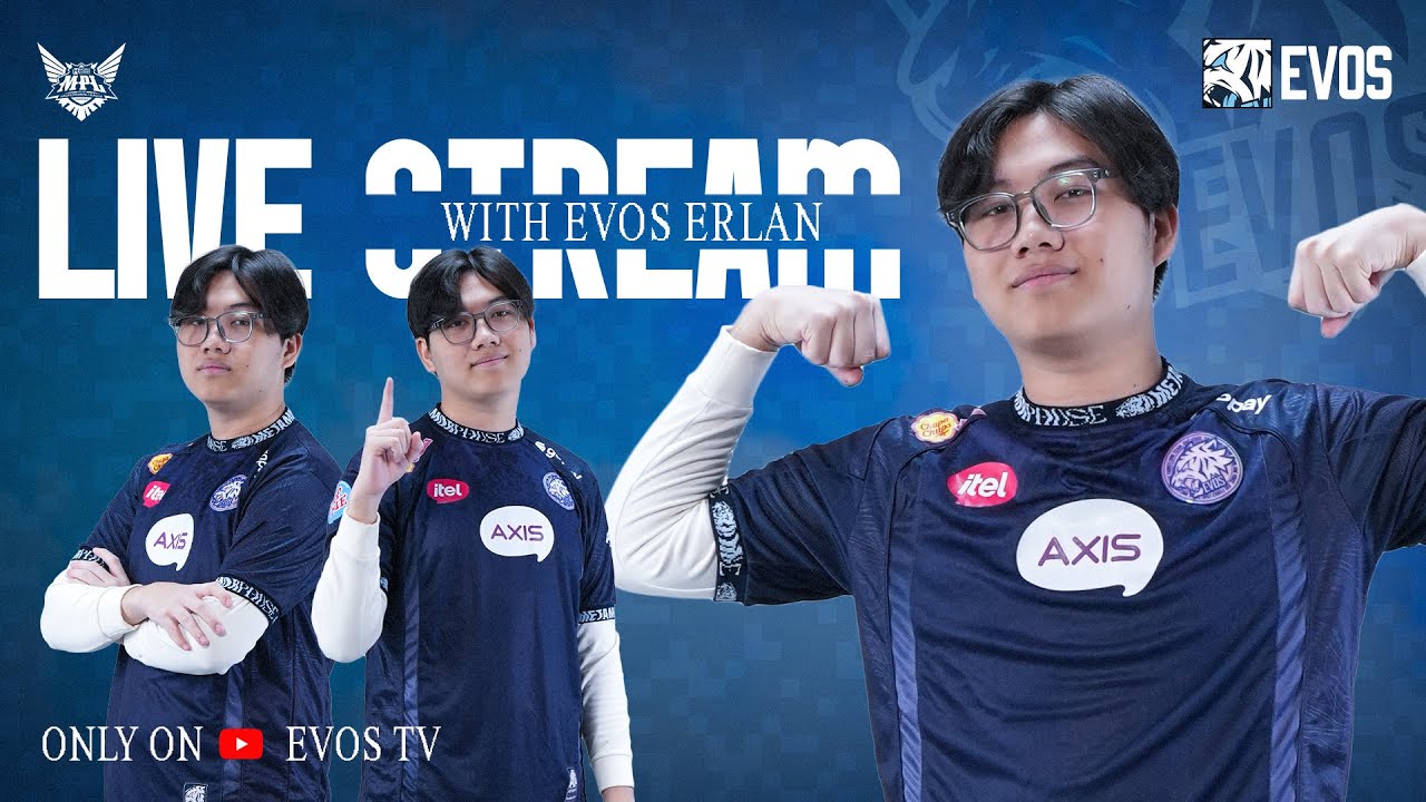 Live bersama Erlan @Evos.erland - YouTube