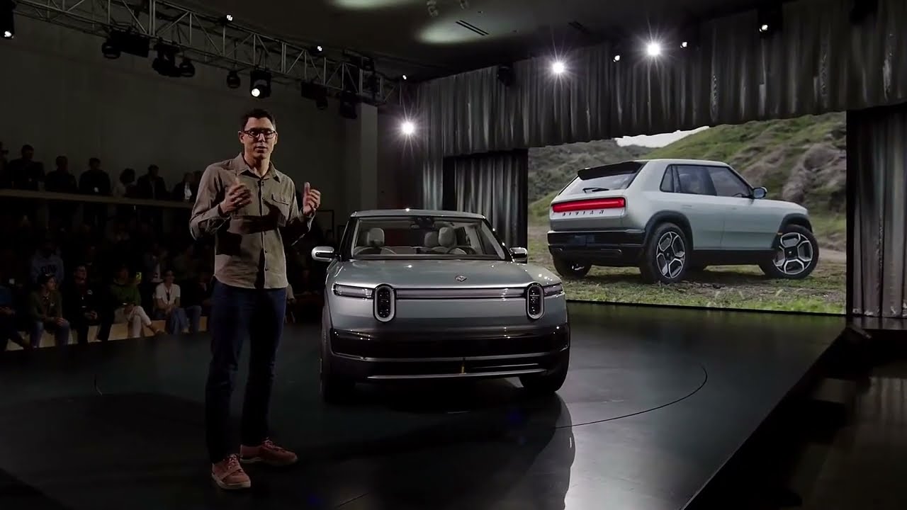 All-New 2026 Rivian R3 & R3X: Compact Crossover SUVs Redefining Comfort ...