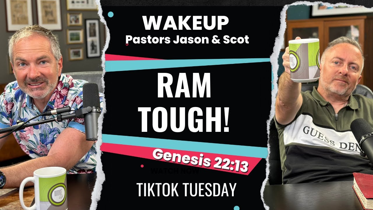 WakeUp Daily Devotional | Ram Tough! | Genesis 22:13 - YouTube