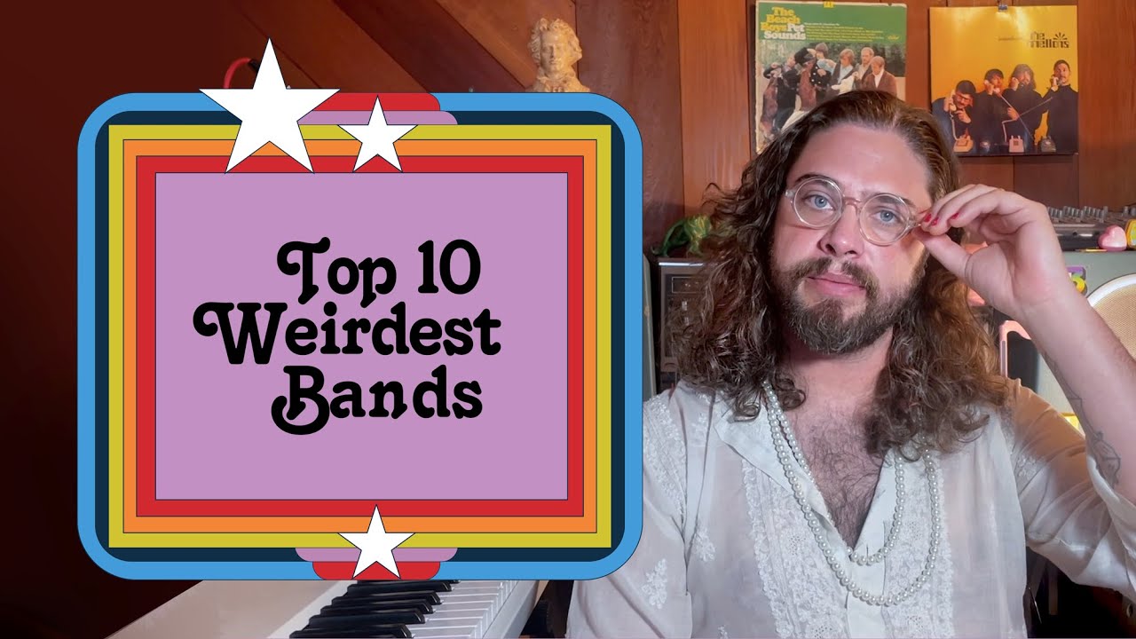 TOP 10 weirdest bands - YouTube
