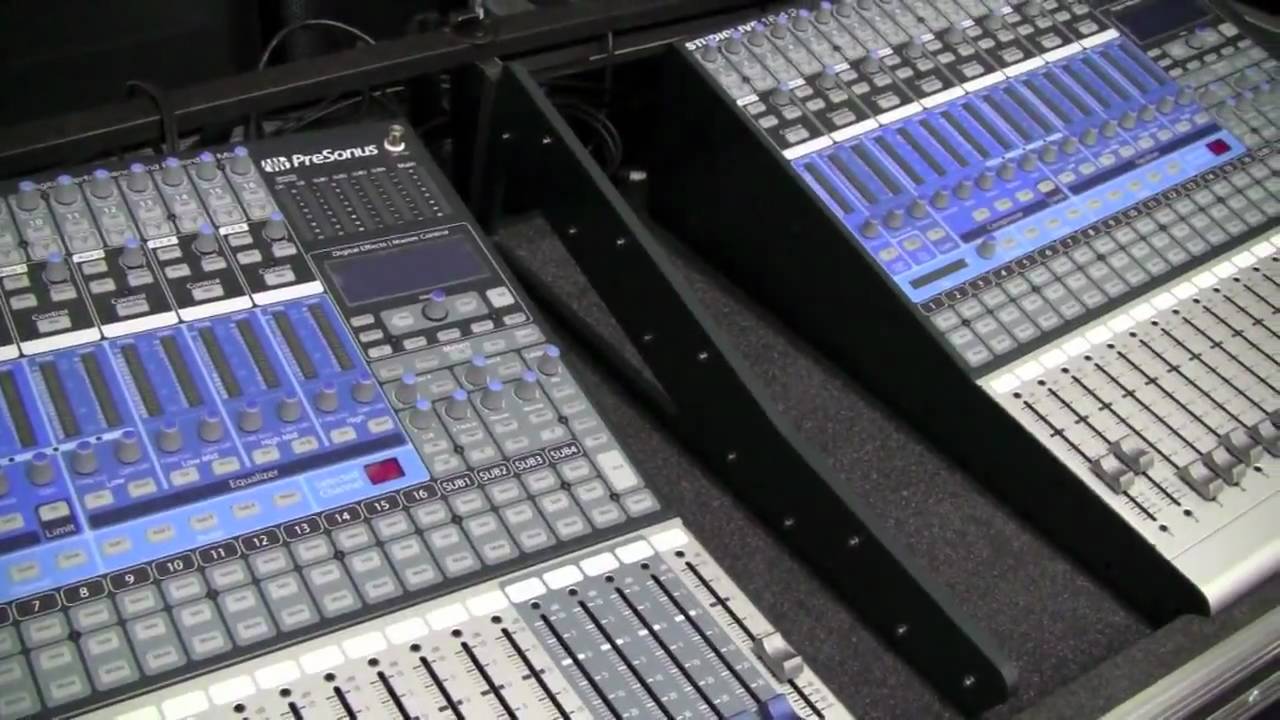 Capture for 32 channels Part 1 - Authorized Presonus Dealer - YouTube