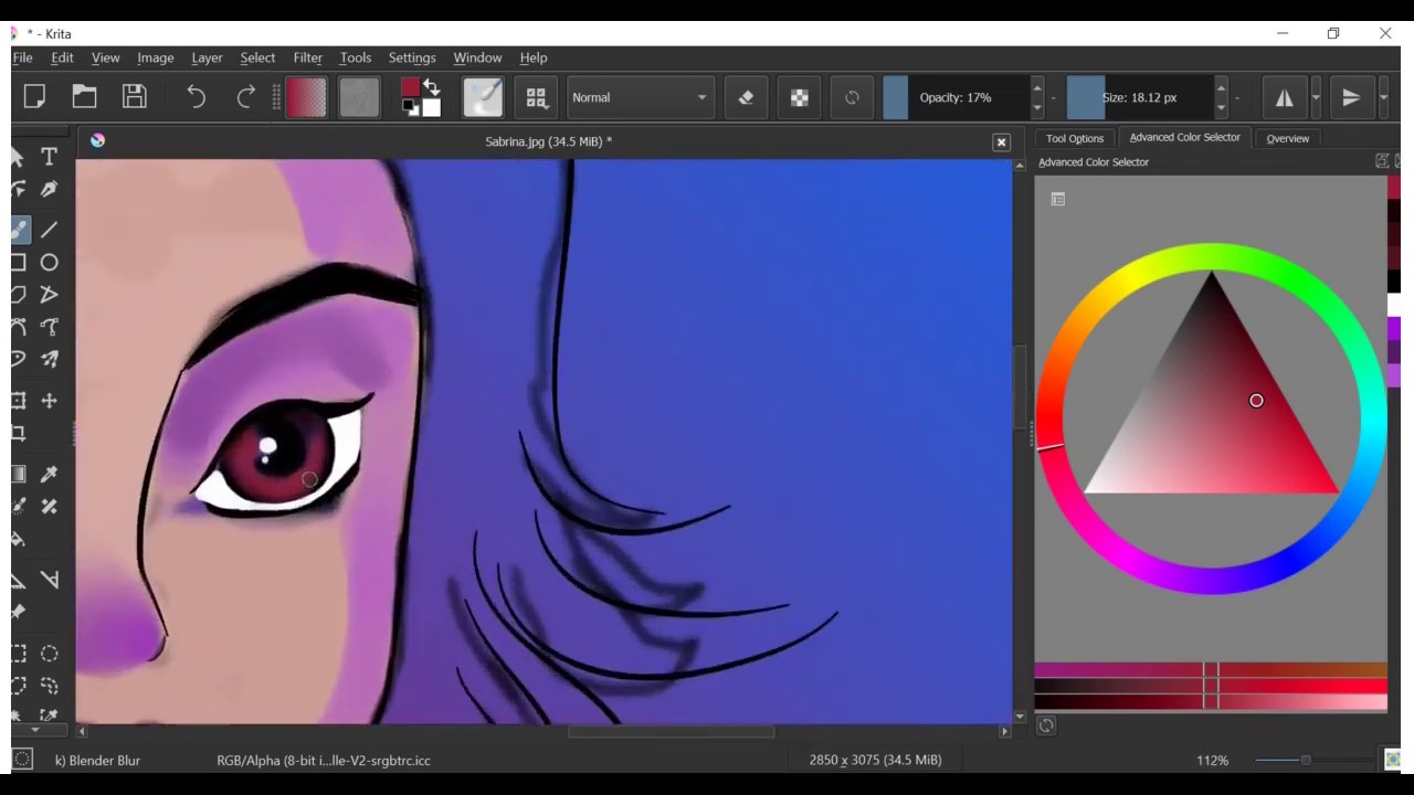 How To Give Shades For Anime Artwork As Base ! - YouTube