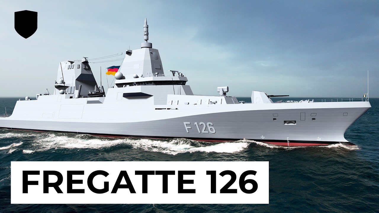 Fregatte 126 - die zukünftigen U-Jagd-Fregatten der Deutschen Marine - YouTube