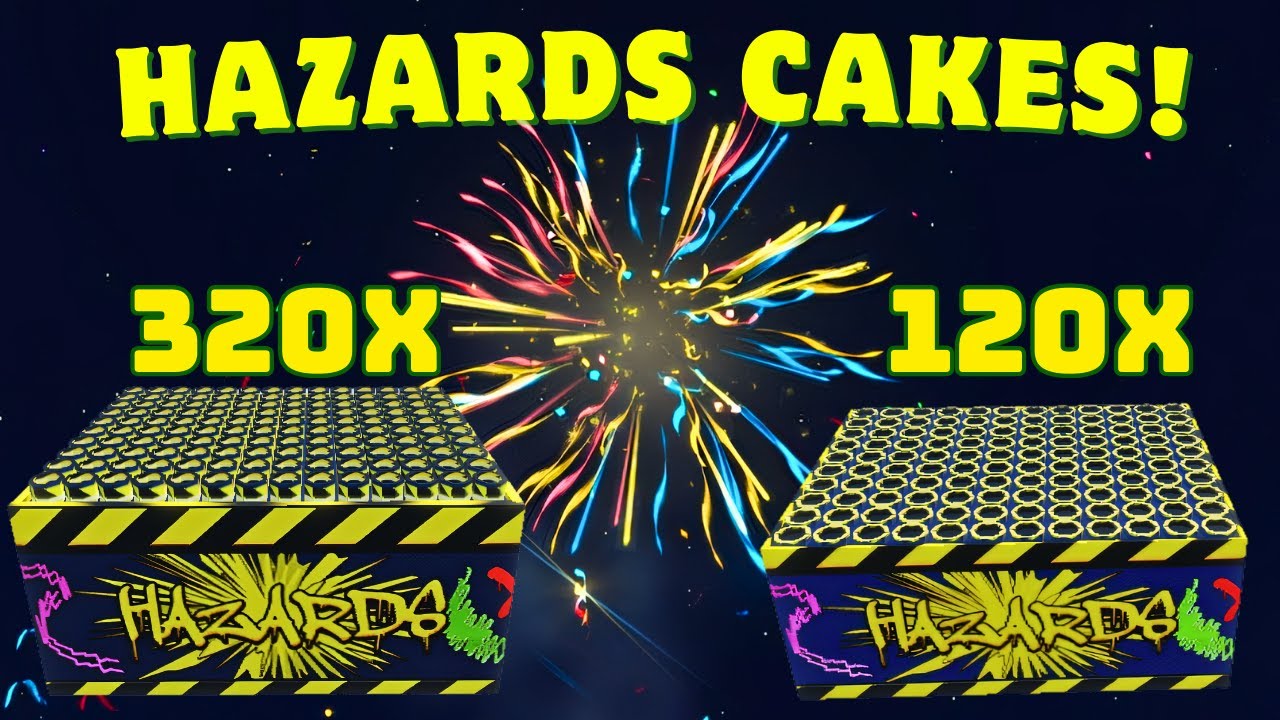 320x and 120x Hazards cakes in (fireworks playground) Roblox. - YouTube