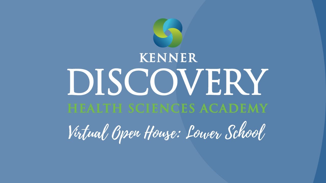Kenner Discovery Lower School Open House - YouTube