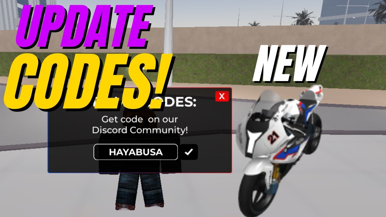 *NEW* UPDATE! HAYABUSA!!! Moto Trackday Project ROBLOX - YouTube