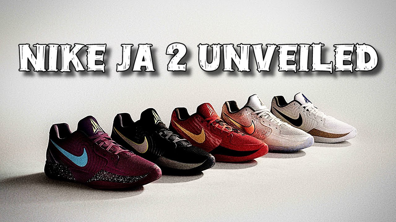 Nike JA 2 Officially Unveiled - YouTube