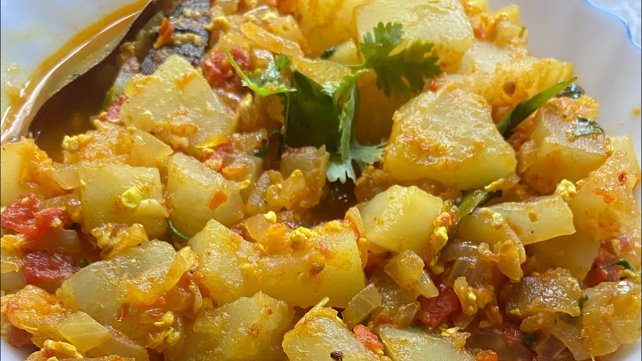 పచ్చి బొప్పాయి కూర | Raw papaya curry | kacha papita curry | papaya ...