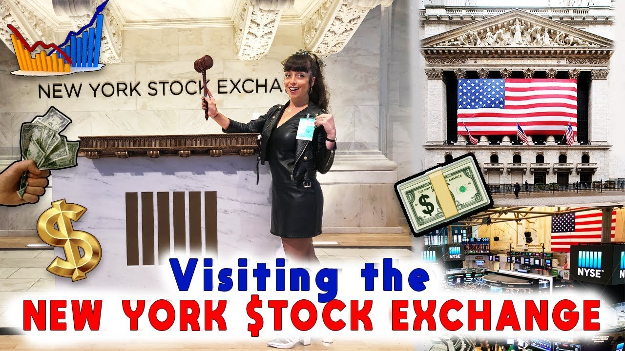 Wall Street e New York Stock Exchange TOUR $ - YouTube