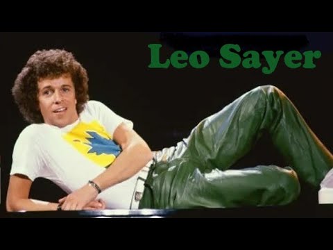 Leo Sayer - More Than I Can Say (1980) [HQ] - YouTube