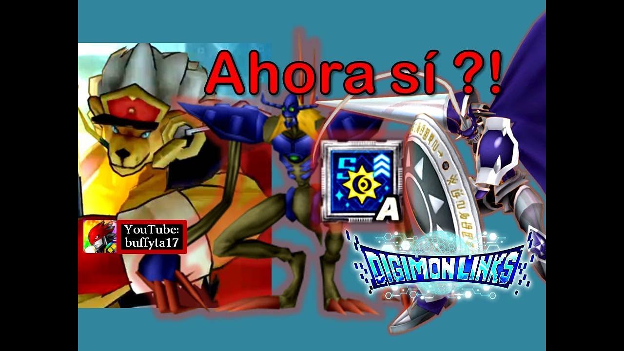 Digimon Links - Ahora sí: The Upcoming: Chaos-Piercing Fist Event - YouTube