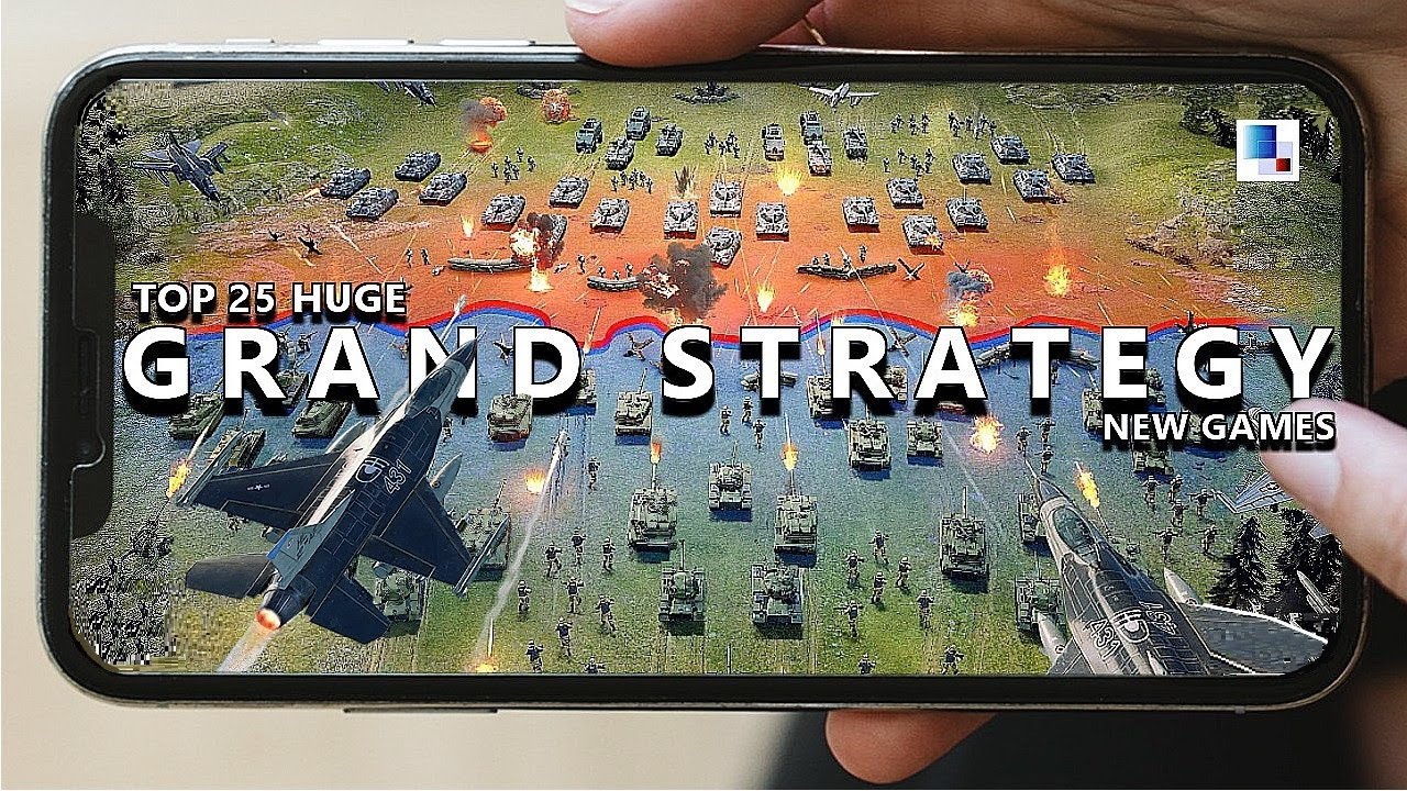 Top 25 BEST New STRATEGY / RTS Games of 2025 for android & iOS - YouTube
