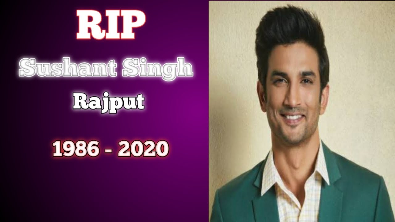 Sushant Singh Rajput Emotional Massege 😫 | RIP Sushant Singh Rajput ...