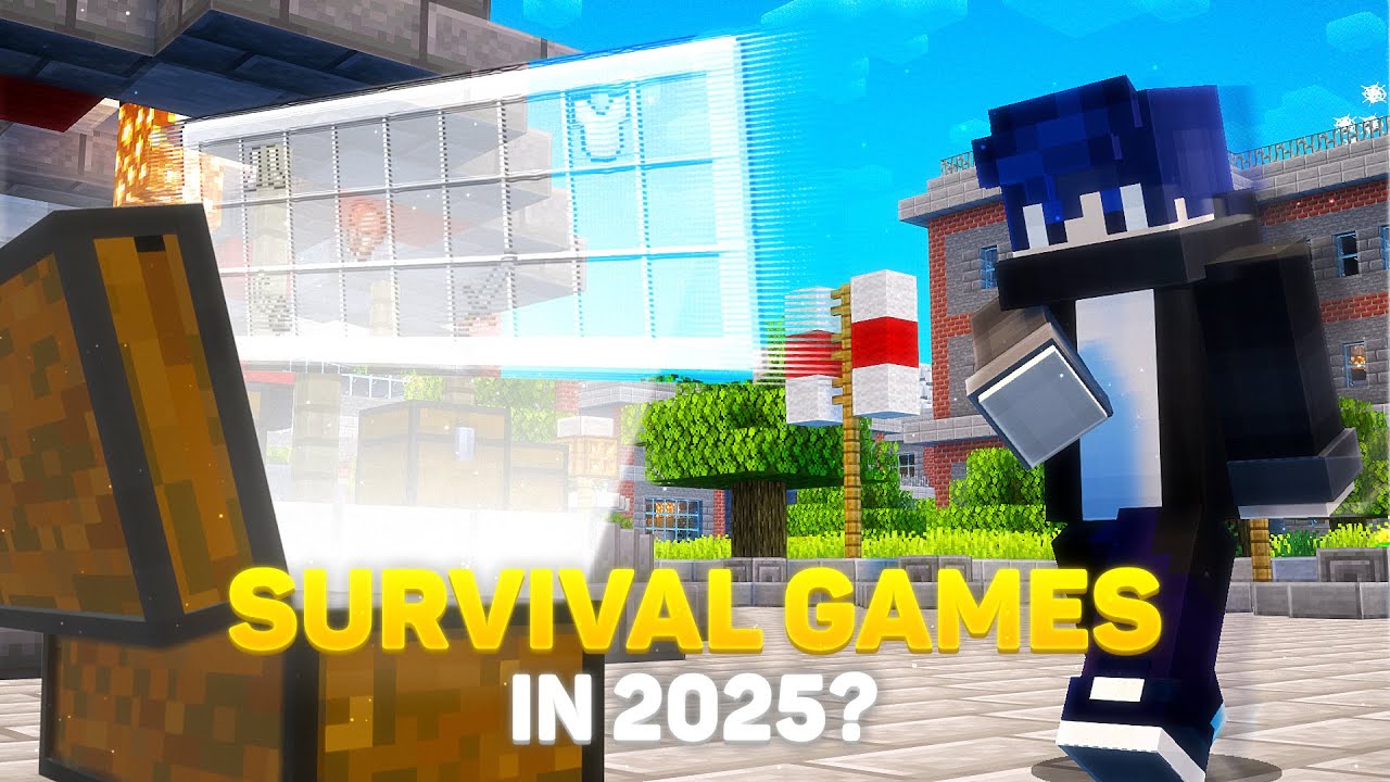 Minecraft MCSG 2025 (#1) - new start! - YouTube