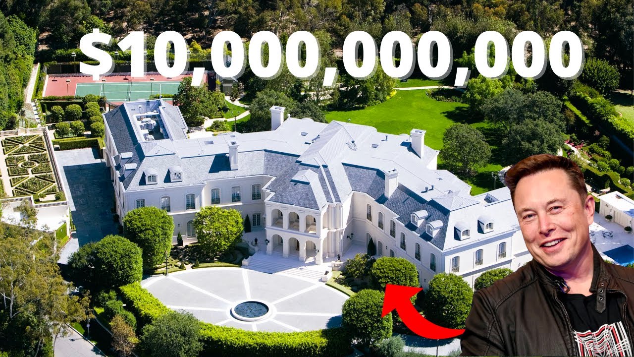 Top 10 Most Luxurious Celebrities Homes| 10 Most Expensive Homes of ...