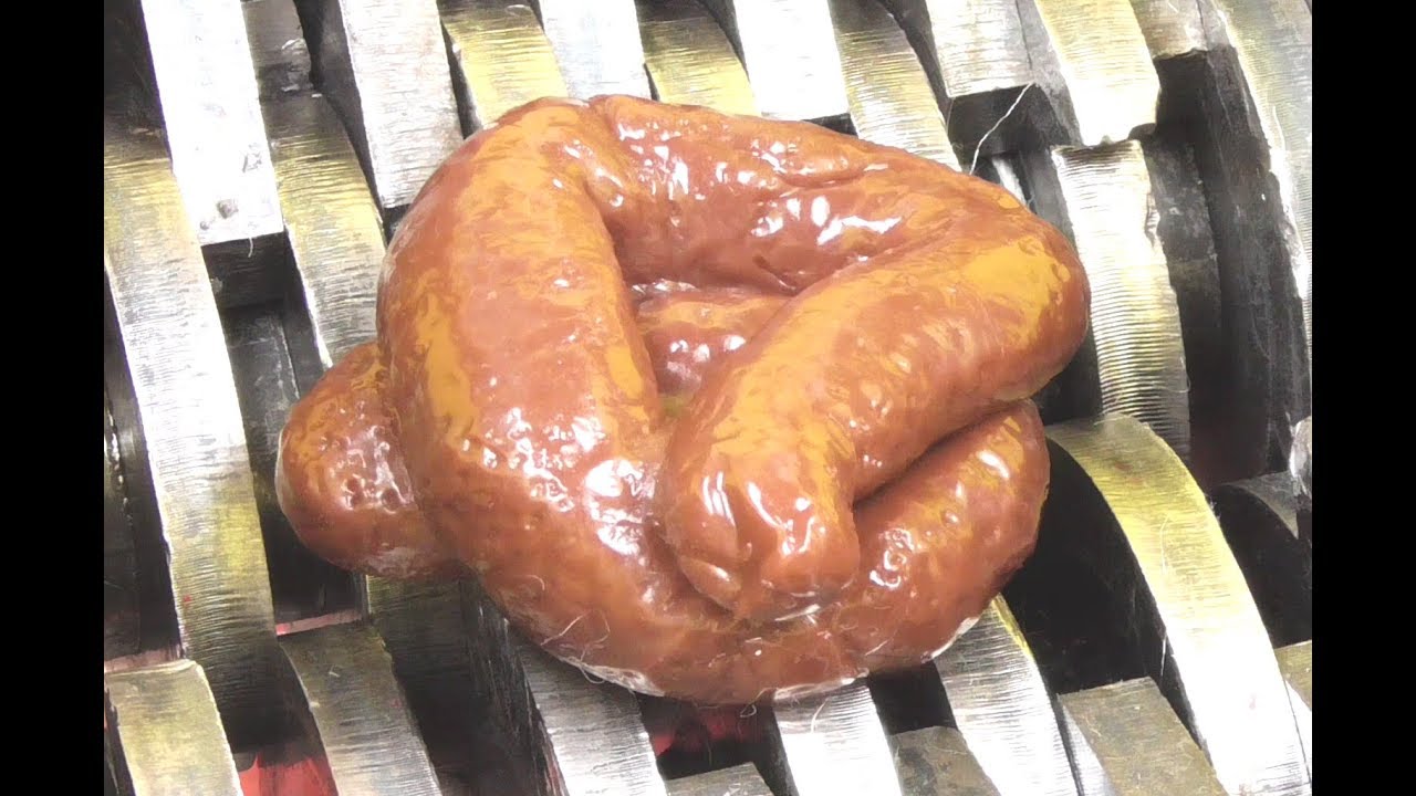 Experiment Shredding some things and toys - YouTube